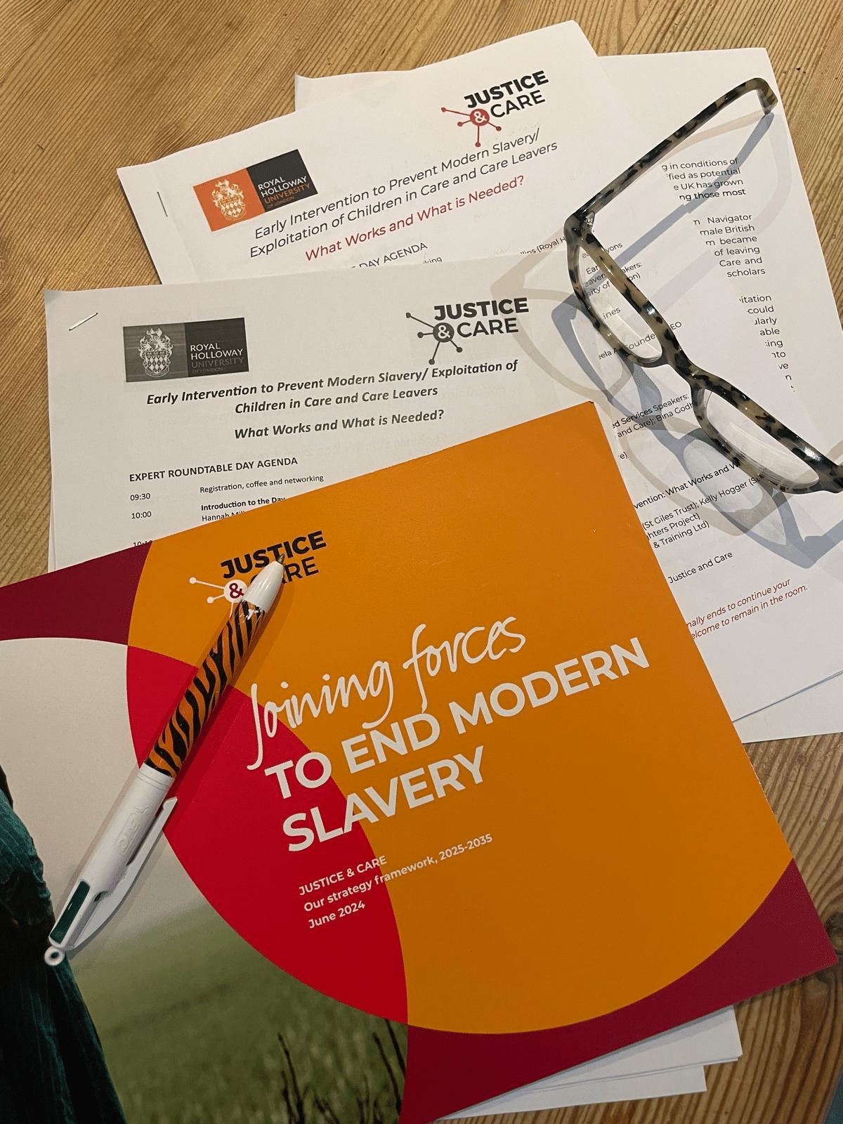 Early intervention to prevent exploitation of children in care